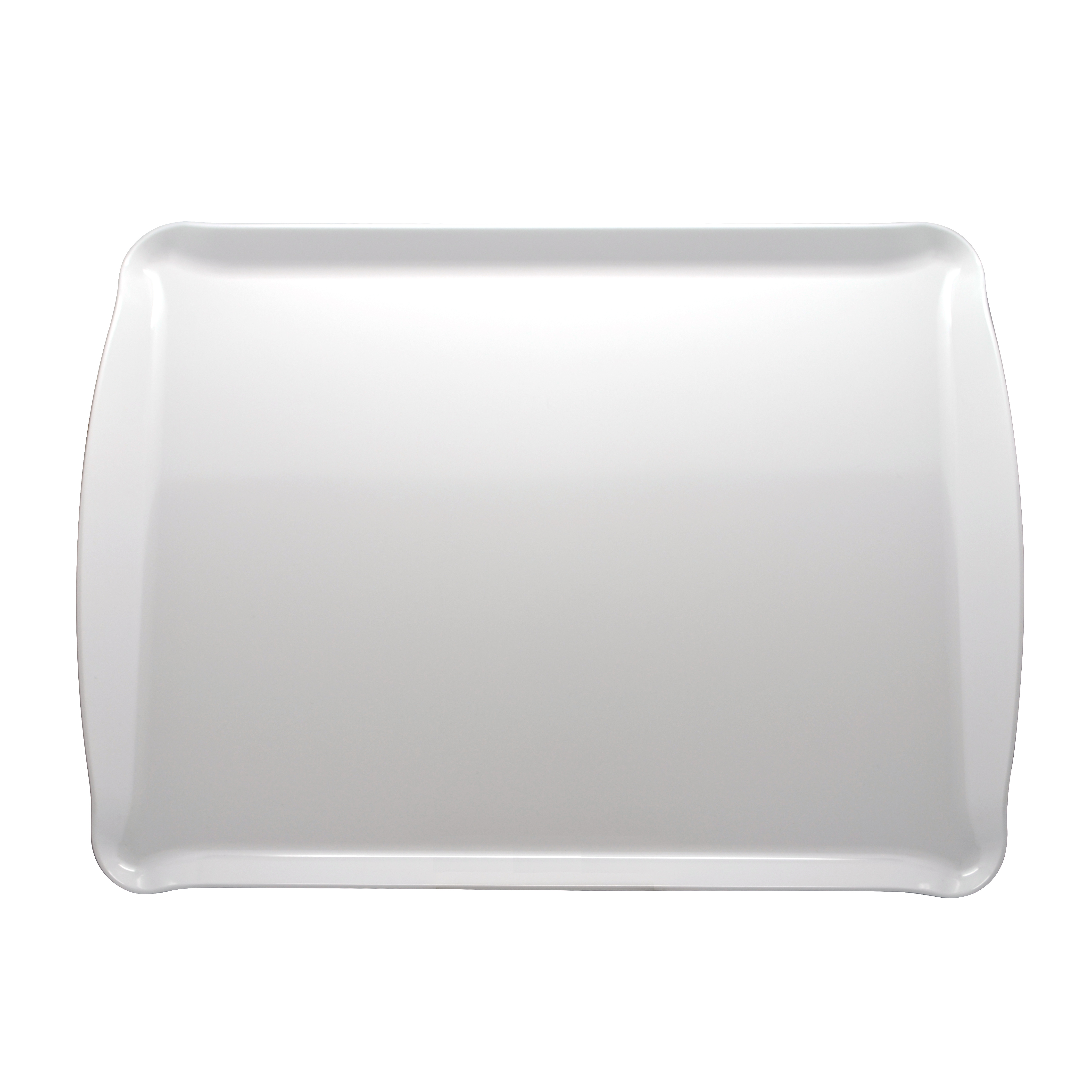Jab White Rectangular Tray with Flared Sides 505x380mm |Kerr Cowan