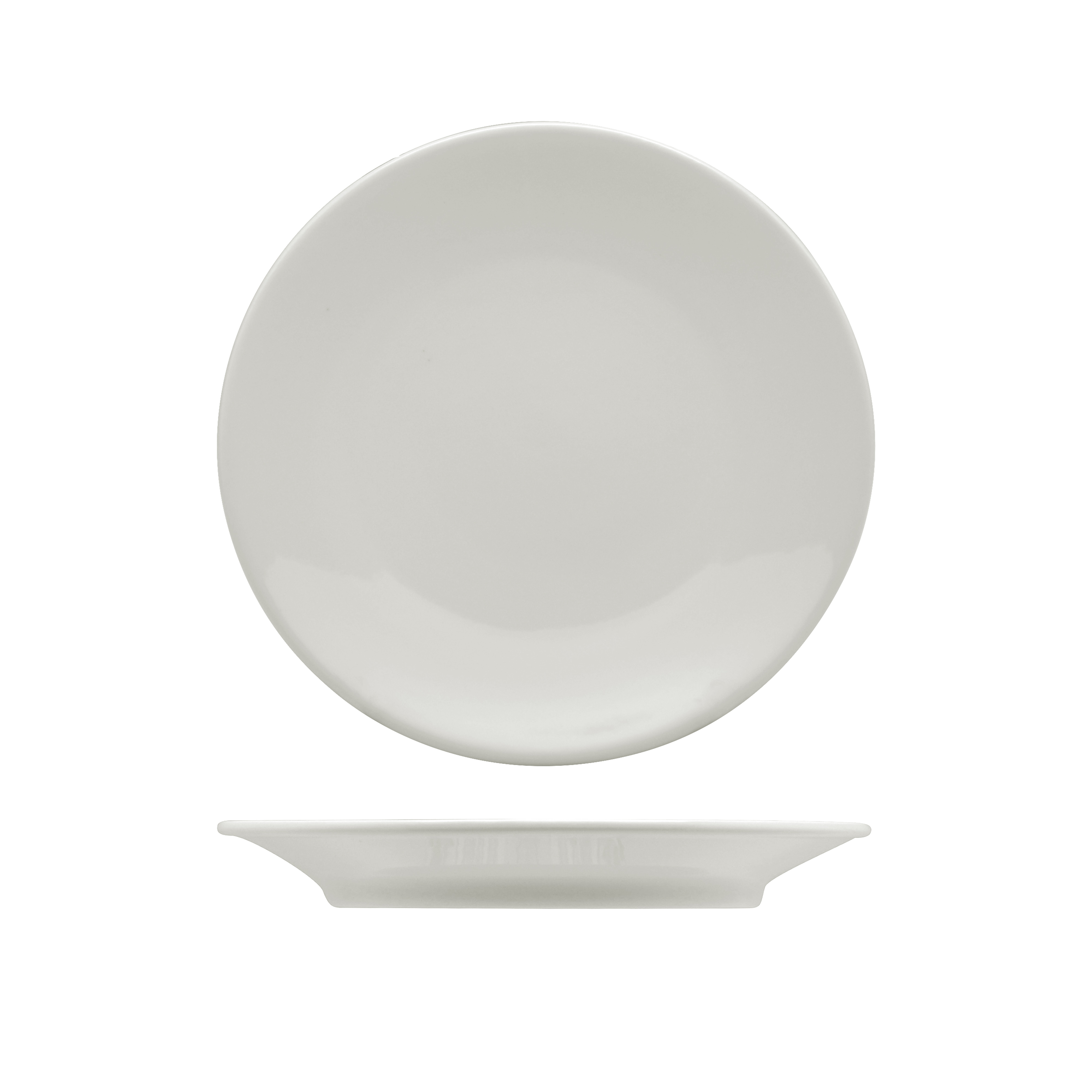 Leela Baralee Simple Coupe Plate 23cm |Kerr Cowan