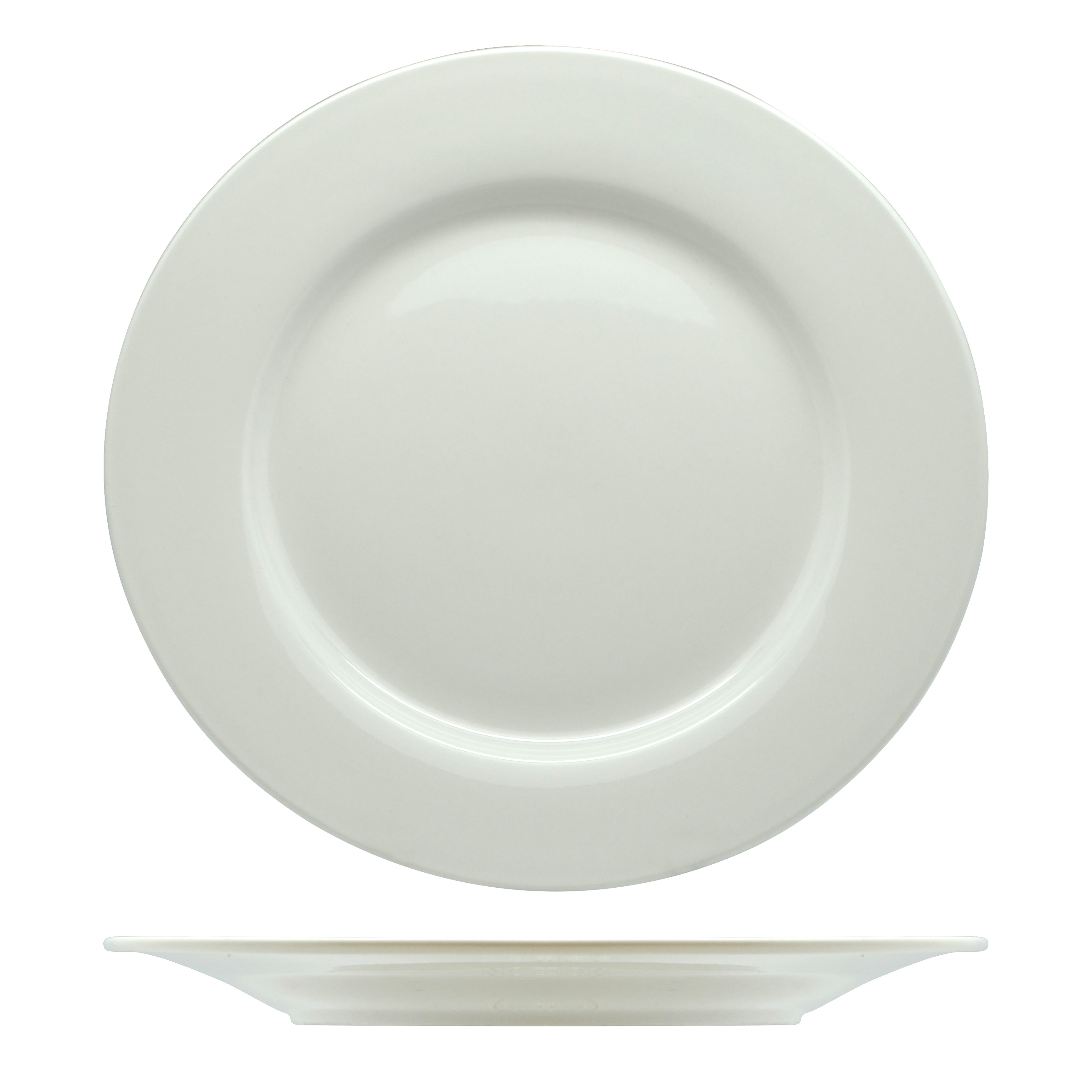 Rockingham Rim Dinner Plate 28cm |Kerr Cowan