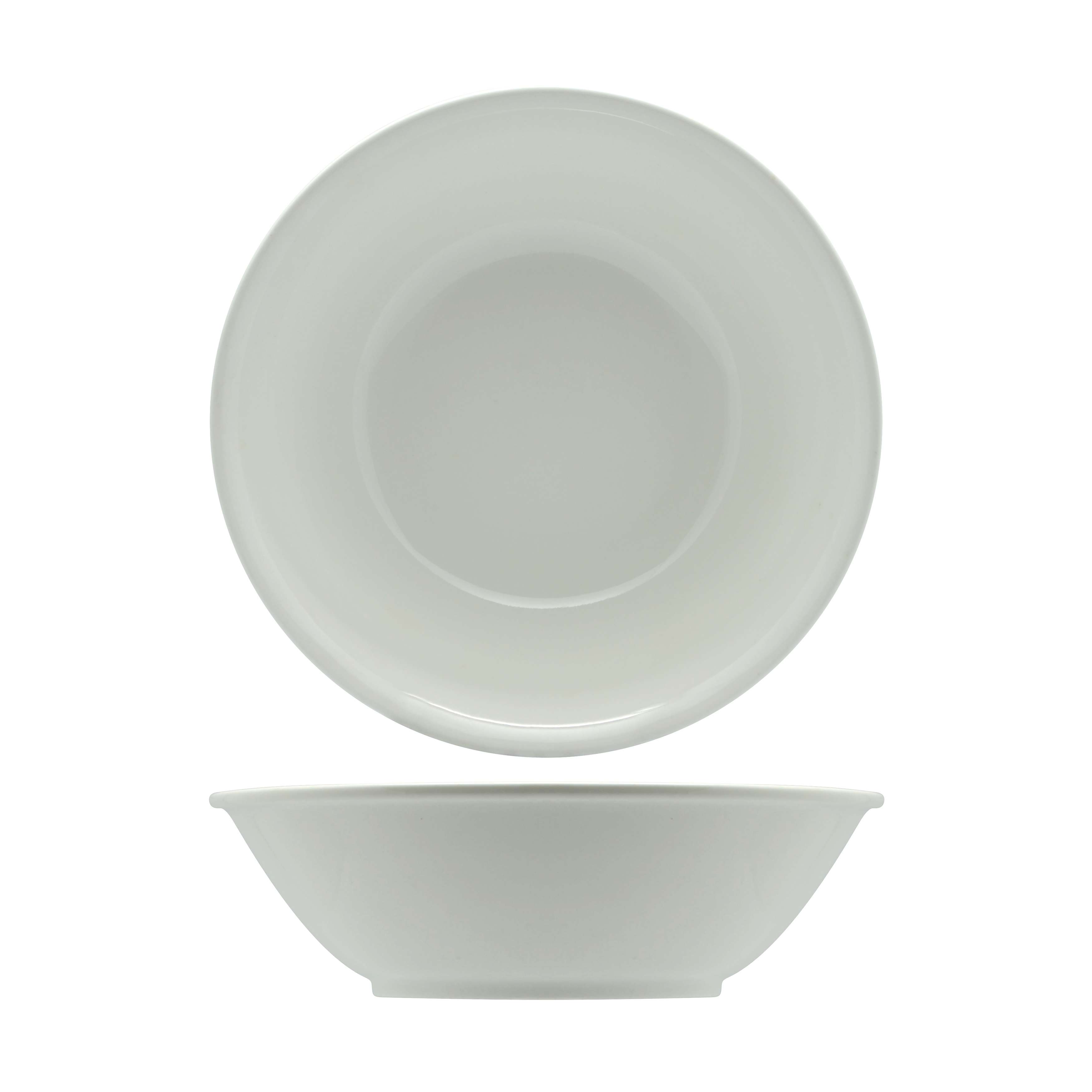 Rockingham Rolled Rim Bowl 20cm |Kerr Cowan